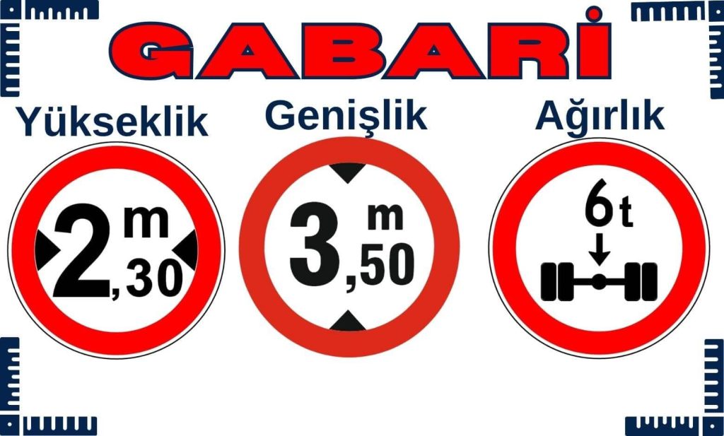 Gabari Nedir? Gabari Sınırlaması Ne Demektir?